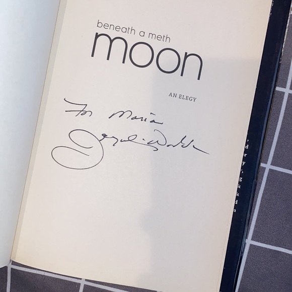 Barnes & Noble | Other | Beneath A Meth Moon Book Signed By Author ...